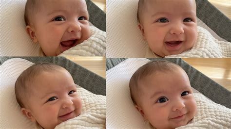13분 동안 너무 예쁘게 웃는 갓난아기 영상 무편집 Youtube