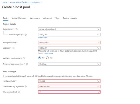 Part Deploy A Windows Session Host Virtual Machine On AVD Vmanalyst