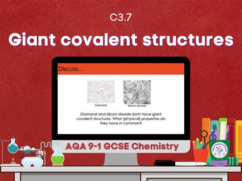 Giant Covalent Structures Teaching Resources