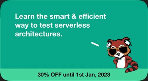 Yan Cui On Linkedin Aws Serverless Cloud Testing