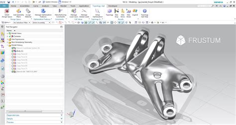 Frustum Topology Optimization Software Is Part Of Siemens NX Software