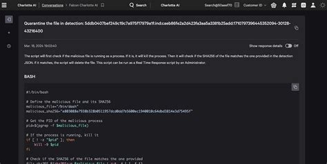 Charlotte Ai Generative Ai For Cybersecurity Crowdstrike