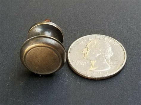 2 X Small Solid Brass Stacking Barrister Bookcasefile Cabinet Etsy