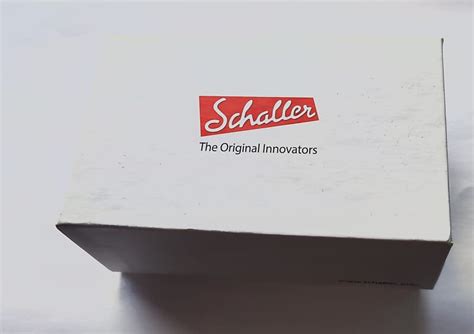 Schaller Hannes 7 String Black Chrome Reverb Uk