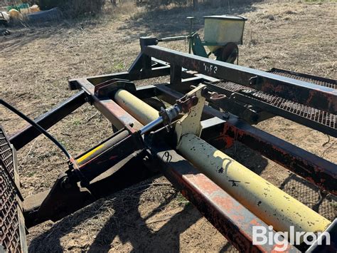 2 Row Gopher Poison Applicator Agriculture Bigiron