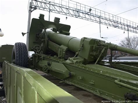 Пушка МЛ-20 (Тула)