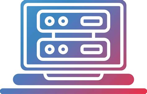 Shared Web Hosting Vector Icon 31082390 Vector Art At Vecteezy