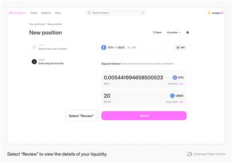 How To Add Liquidity To Uniswap V2 Uniswap Labs