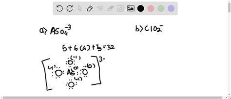 solved draw a lewis structure for a resonance form of each ion with the