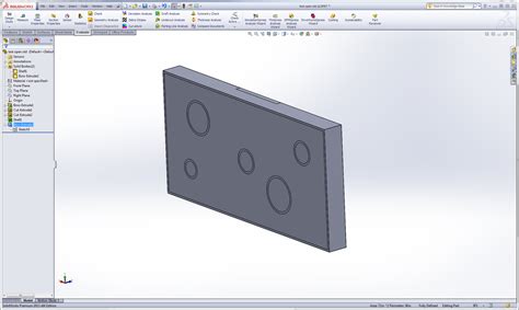 How Do We Find The Volume Of Voids In SolidWorks Computer Aided Technology