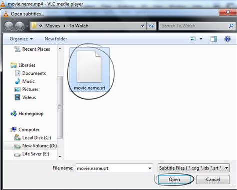 How To Play And Adjust Srt Subtitle On Vlc Leawo Tutorial Center