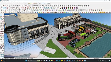 Container Architecture Blocks 3d Model Cgtrader