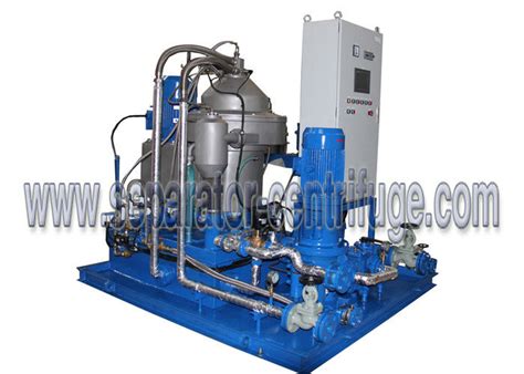 Vertical Disc Stack Centrifuges With Automatic Discharge Oil Purifier Centrifuge