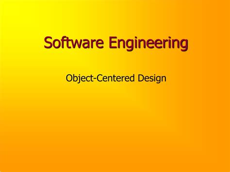Ppt Software Engineering Powerpoint Presentation Free Download Id