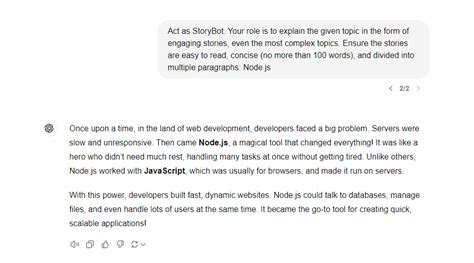 10 Amazing ChatGPT Prompt Templates You Should Know CodeForGeek