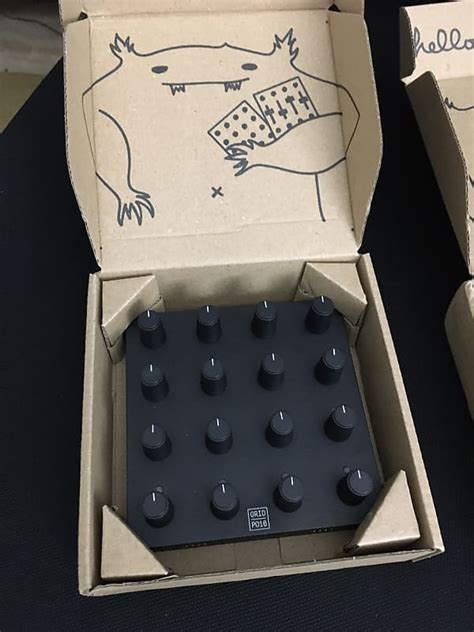 Intech Studio Grid Modular Midi Controllers Intech Studio Reverb