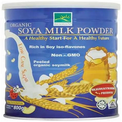 High Quality Soya Milk Powder With Tin Packing High Quality High