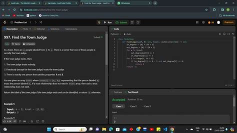 Hari Challa On Linkedin 100daysleetcode Dsajourney