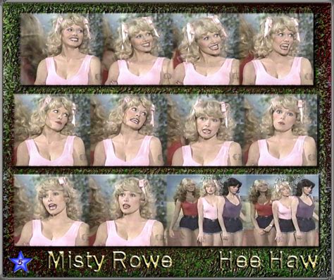 Naked Misty Rowe In Hee Haw