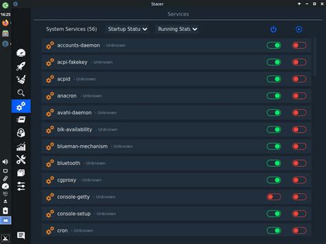 Stacer A Linux System Optimizer And Monitoring Tool Rs Linux Tools