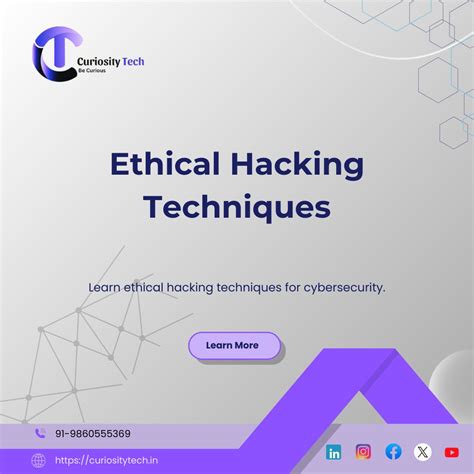 Techexcellence Futureintech Learnwithcuriositytech Ethicalhacking Hacking Cybersecurity