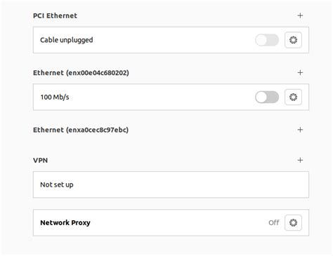 Networking How To Permanently Set A Static IP Address For A USB Ethernet Adapter Ask Ubuntu