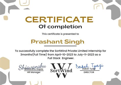 Prashant Singh On Linkedin Fullstackdevelopment Internshipexperience Mernstack