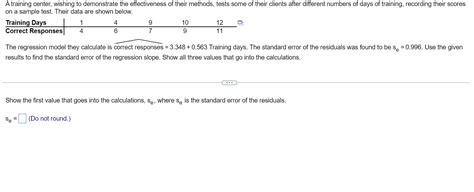 Solved The Regression Model They Calculate Is Correct Chegg