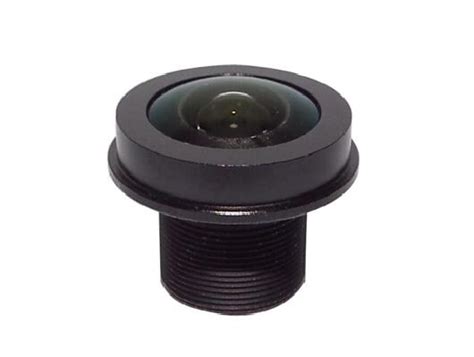 180 Degree M12 Fisheye Lens 1 6mm F2 0 5mp Lens
