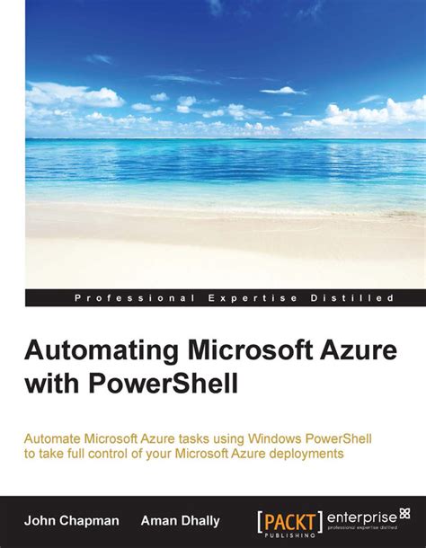 Automating Microsoft Azure With Powershell 2015 Expert Training