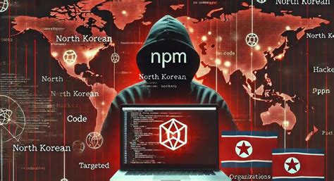 New North Korean Threat Malicious Npm Packages Targeting Organizations