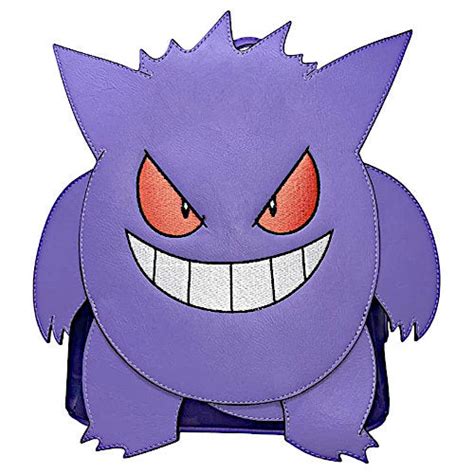 Exclusive Drop Loungefly Pokemon Gengar Cosplay Mini Backpack 531