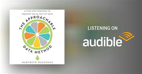The Approachable Data Method Audiobook Free With Trial