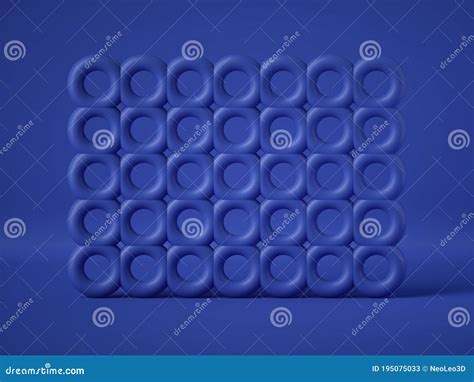 3d Render Of Jaw With Matrix System As A Part Of Bonding Procedure