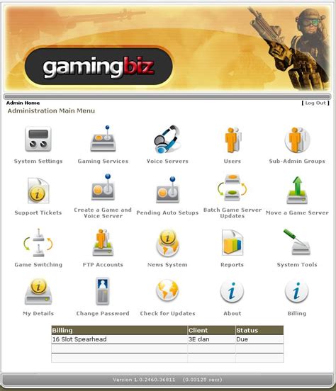 Script Integration Scripts Tcadmin The Game Hosting Control Panel