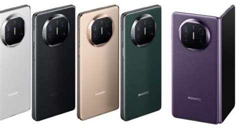 Update Harga Smartphone Lipat Tiga Huawei Melonjak Hingga