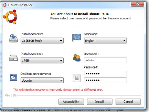 How To Install Ubuntu In Windows 7 Stack Overflow