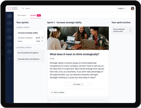 Deeper Signals Dynamo 20 Data Driven Coaching Sprints For All Employees