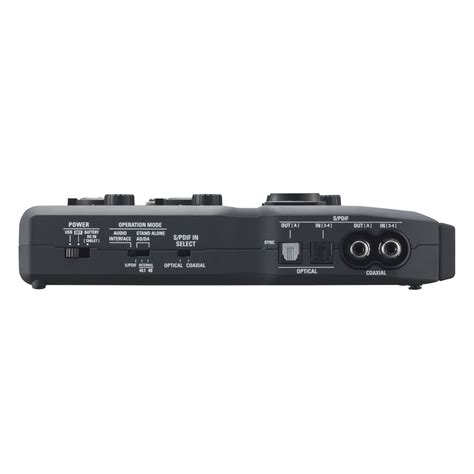 Zoom U 44 Usb Audio Interface At Gear4music Zoom U 44 Usb Audio Interface At Gear4music