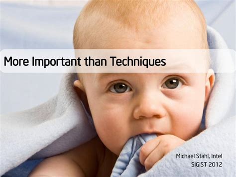 Pdf More Importnt Than Techniques Wp