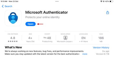 Integrating Microsoft Authenticator For ISA Authentication