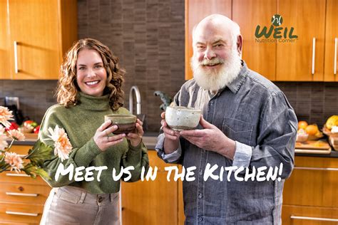 Andrew Get Ready For A Culinary Journey With Me Andrew Weil Md