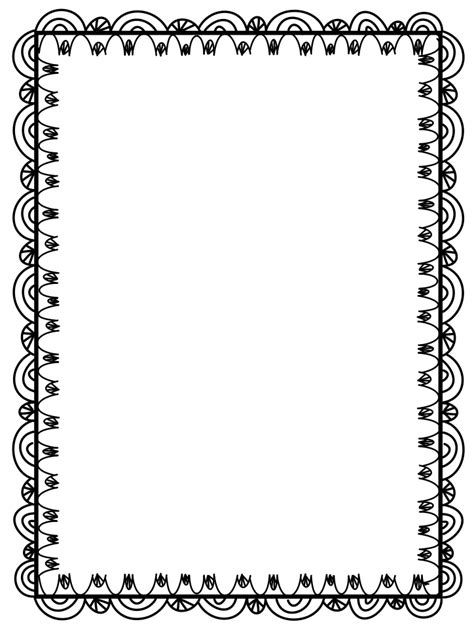 Free Microsoft Clip Art Borders Cliparts Co