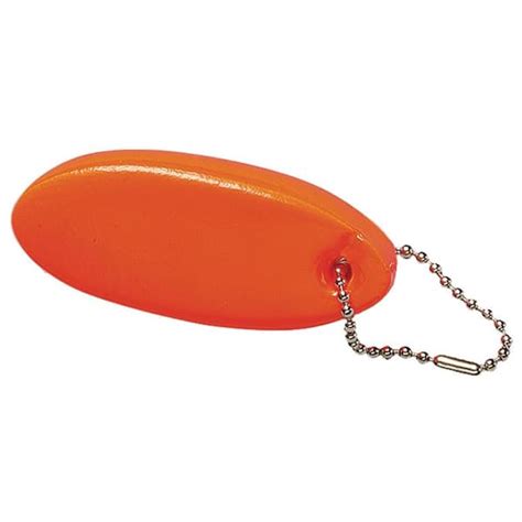Hy Ko Floatable Key Ring With Beaded Chain Kc159 The Home Depot