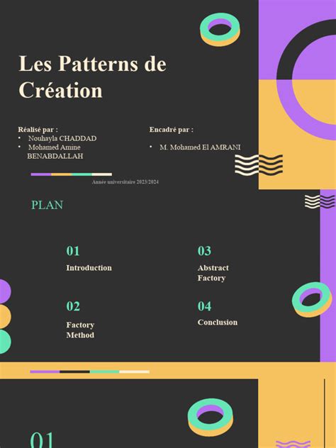Design Patterns Création Pdf Interface Informatique Classe Informatique