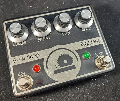 Buzzsaw Octave Fuzz Schu Tone Buzzsaw Octave Fuzz Schu Tone