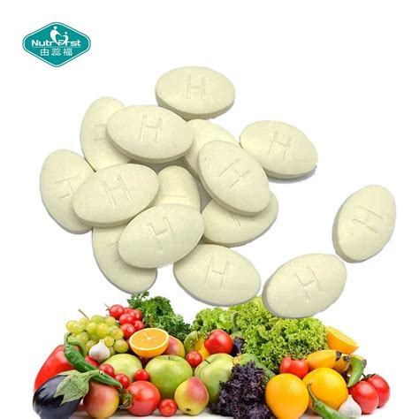 Gut Health Supplements Chewable Probiotics Pill 600 Billion Cfu Probiotics Tablets For Support