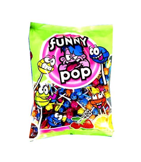 Funny Pop Lollipops
