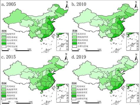 Figure 1 From Research On The Spatial Temporal Evolution Pattern Of Chinas Industrial Carbon
