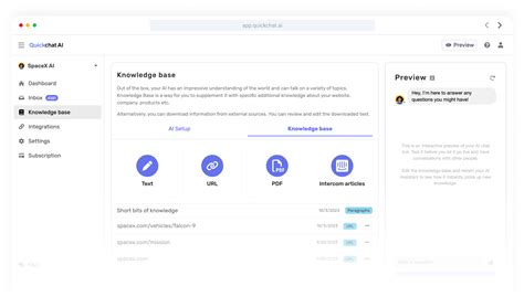 Quickchat Ai Customised Ai Assistant For Your Business